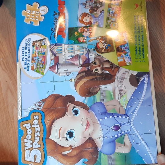 Cardinal | Toys | New Puzzles X5 Disney Junior | Poshmark